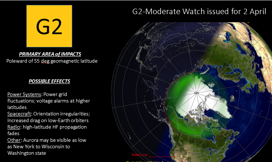 G2-Moderate Geomagnetic Storm Watch issued | NOAA / NWS Space Weather ... G2-Moderate Geomagnetic Storm Watch issued | NOAA / NWS Space Weather ...